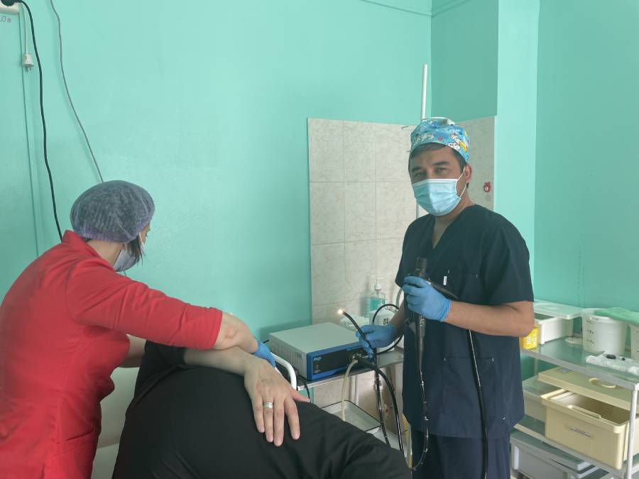 Районные больницы Пензенской области оснащают современным оборудованием